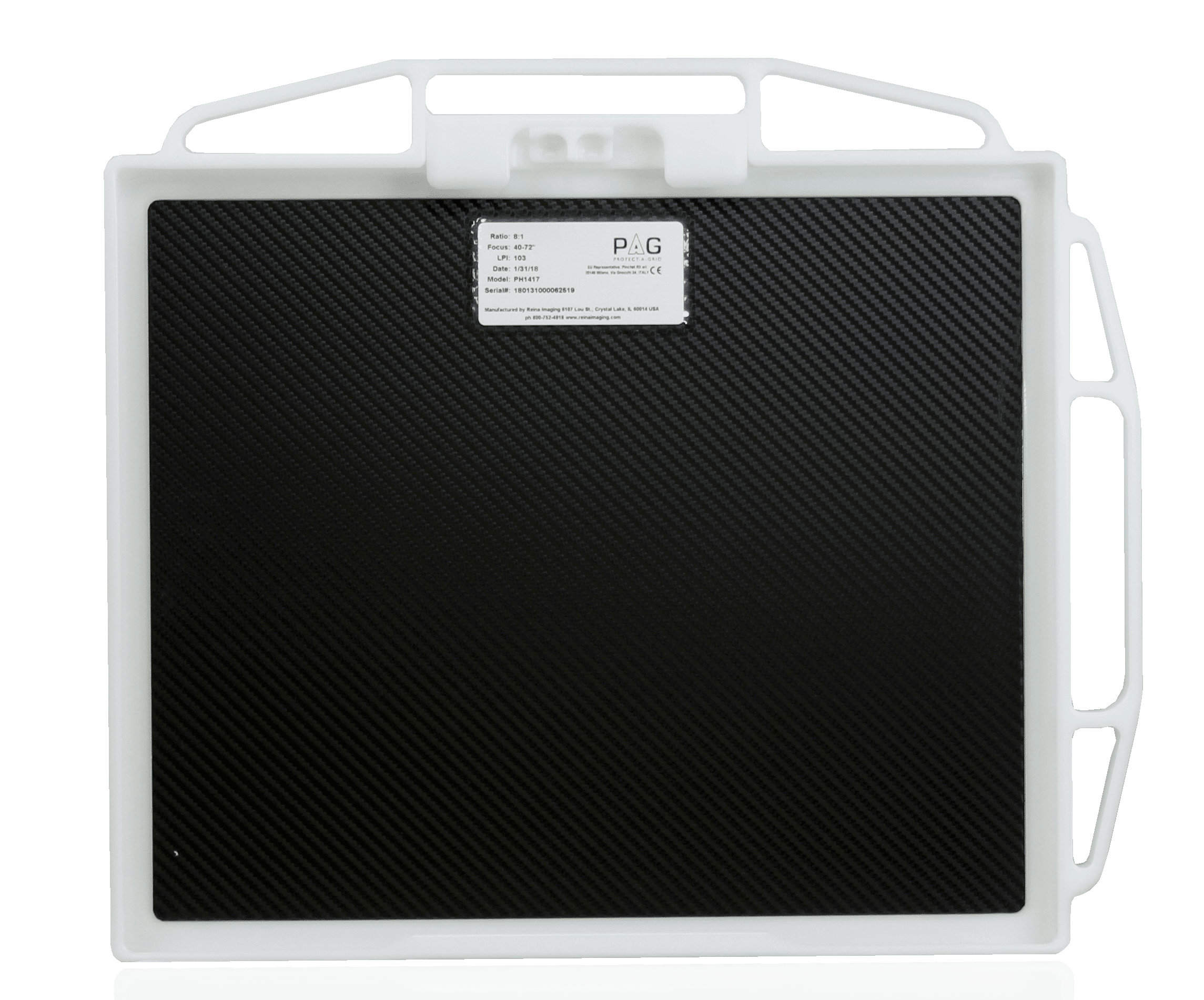 14x17in Dual Handle Mobile DR Panel Holder – MavenImaging