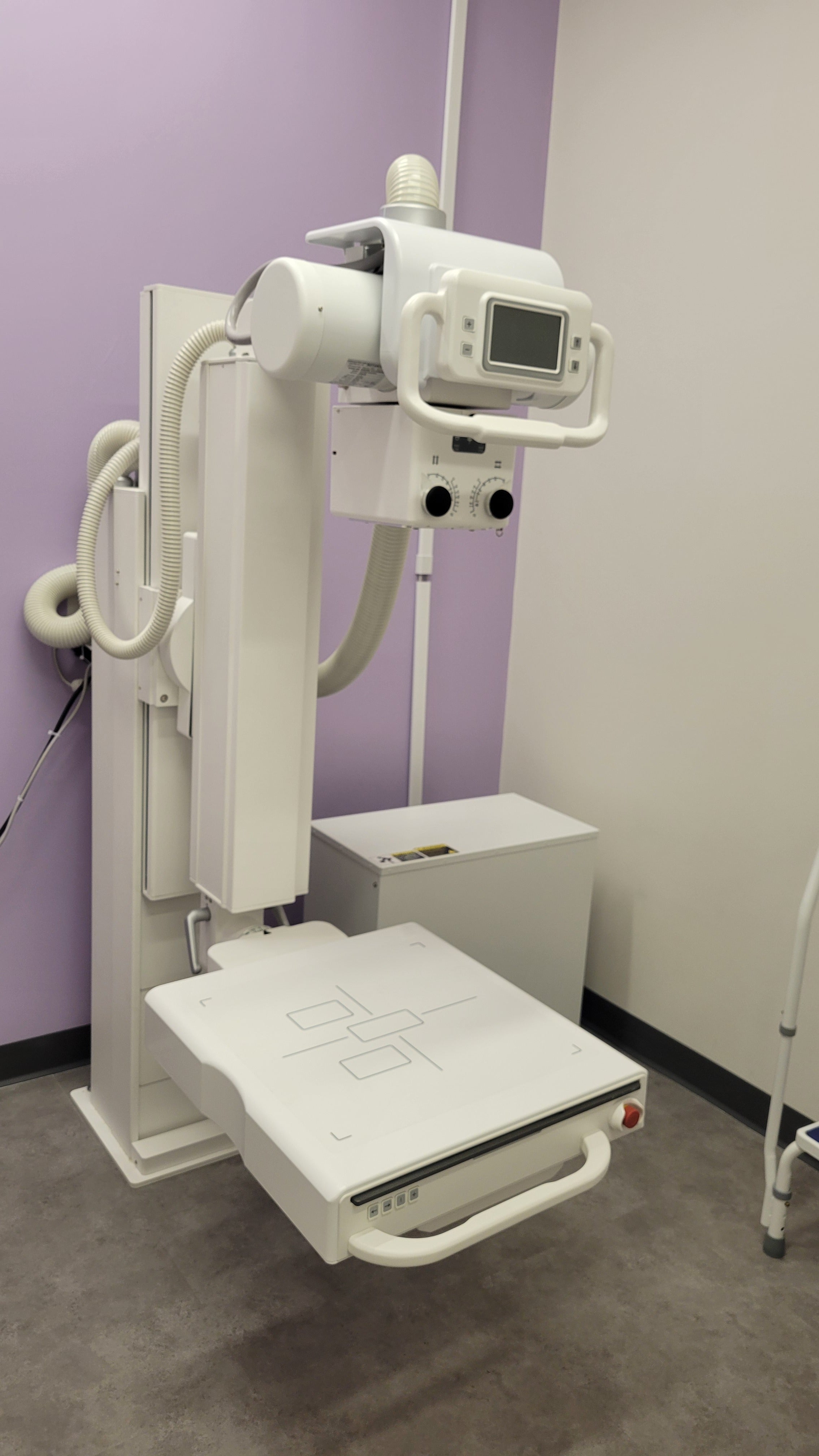 2022 - Used Radmedix SDR Straight w/ DR Panel - 40KW Single Phase (M-2 ...
