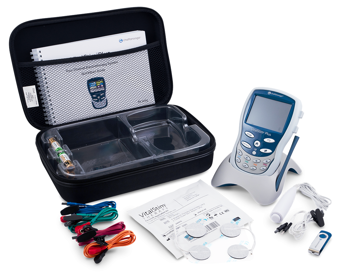 Chattanooga VitalStim Plus Electrotherapy and sEMG Biofeedback System ...
