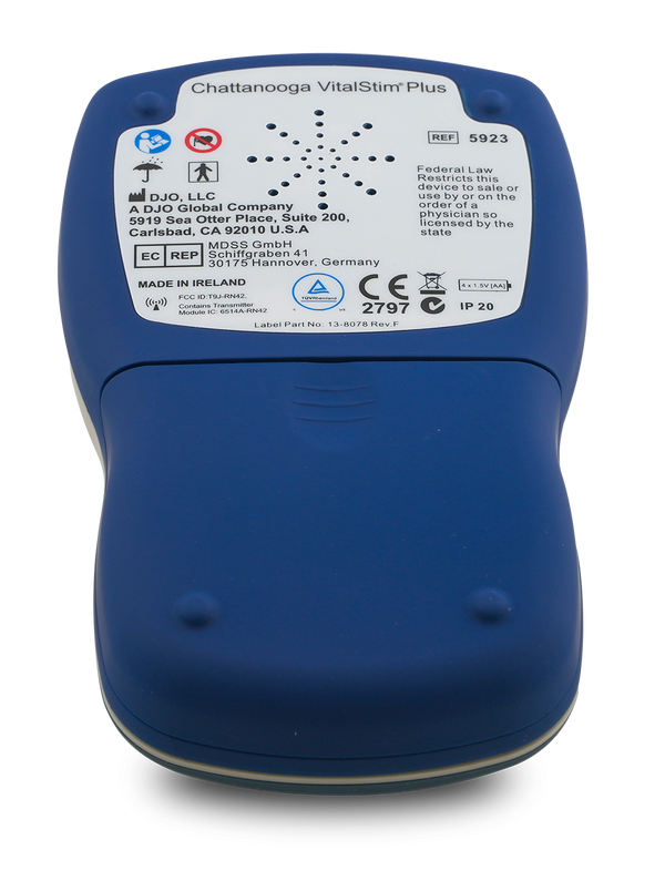 Chattanooga VitalStim Plus Electrotherapy and sEMG Biofeedback System ...