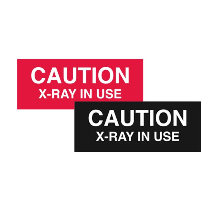 Caution X-Ray in Use Sign – MavenImaging
