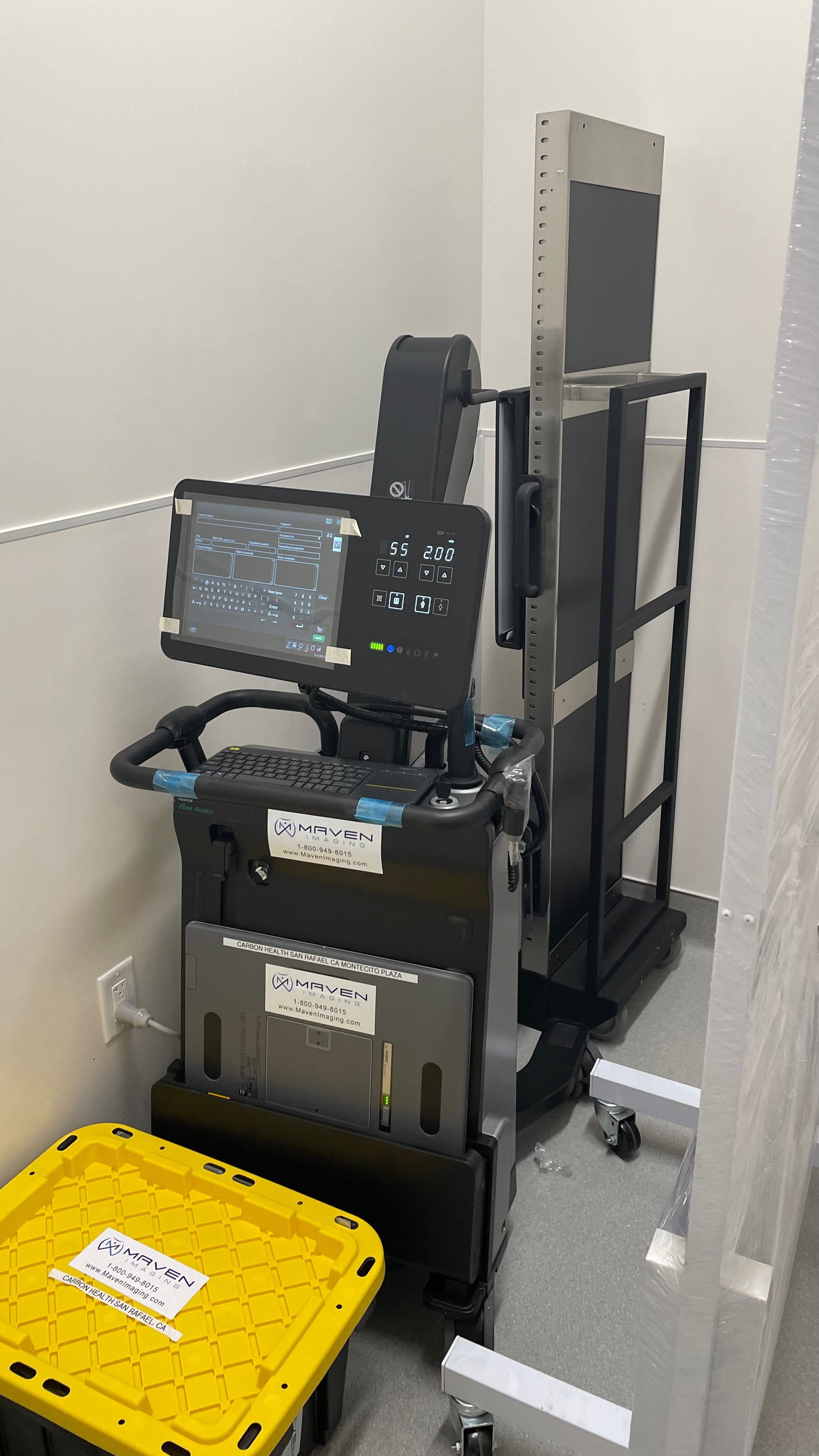 Used Fuji FDR AQRO (M-210) – MavenImaging