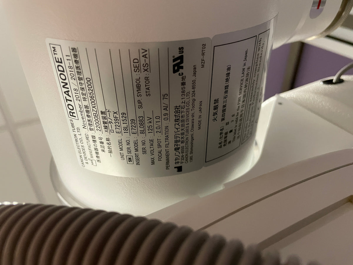 2018 Used Summit 32kW X-ray System w/ 3-phase Sedecal Generator (M-218 ...