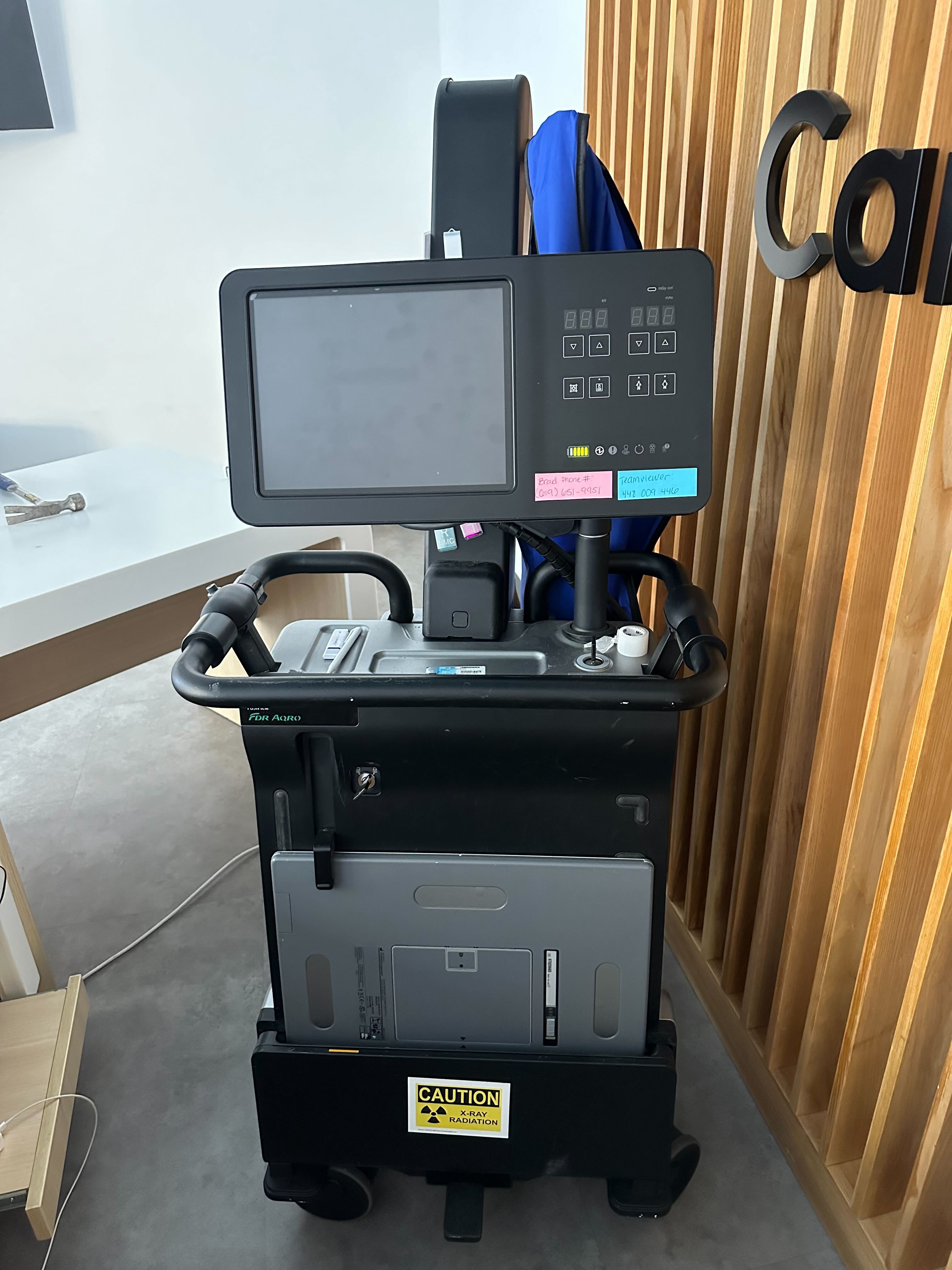 Used Fuji FDR AQRO (M-209) – MavenImaging
