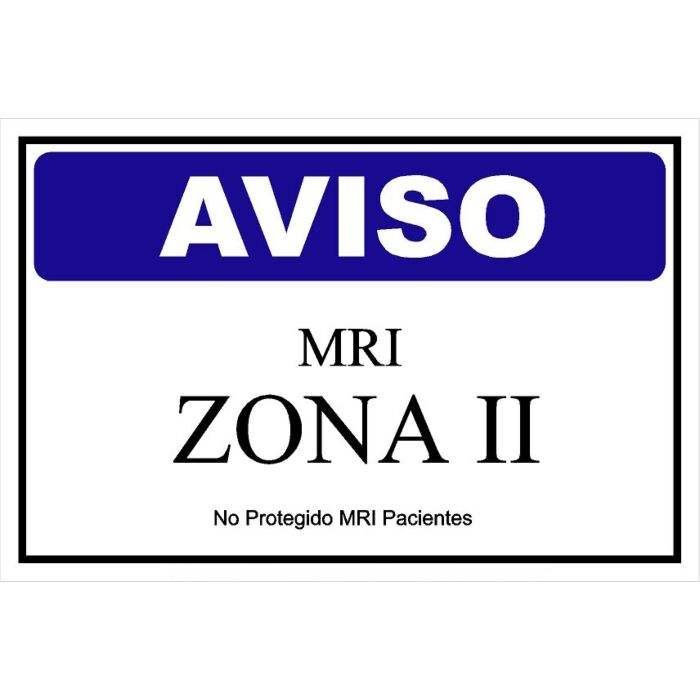 MRI Zone 2 Sign – MavenImaging
