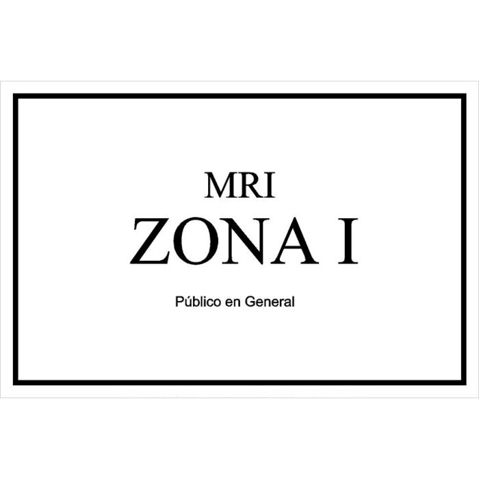 MRI Zone 1 Sign – MavenImaging