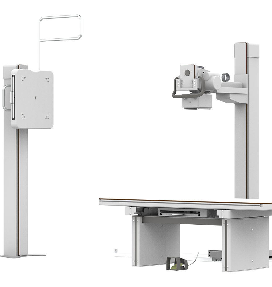 MasteRad MX45 Medical X-Ray room – MavenImaging