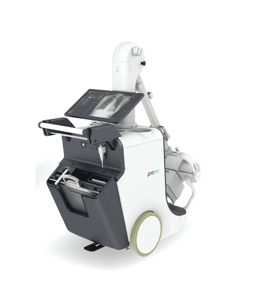 DRGEM PROMO Mobile X-ray System – MavenImaging
