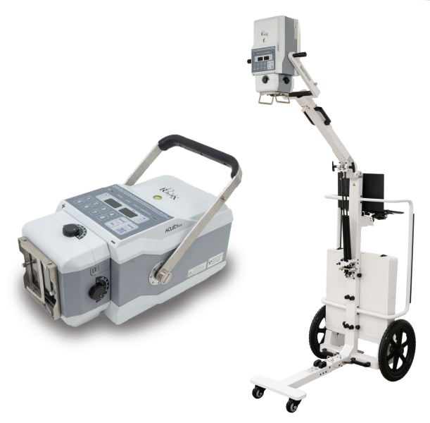 Radmedix Acuity PDR Advanced Portable X-ray System – MavenImaging