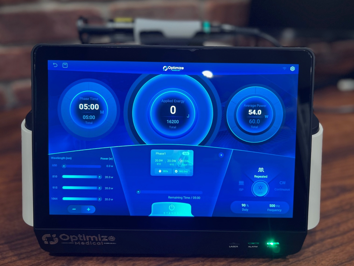 OptiLase 45 Class 4 Laser – MavenImaging