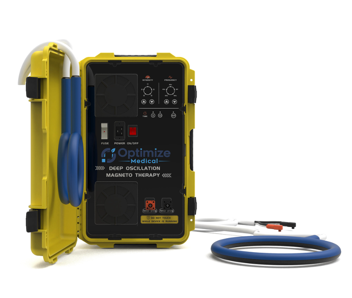 OptiPulse GO- Portable PEMF System – MavenImaging