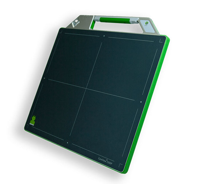CareRay - CareView 17x17 Wireless Digital X-ray Panel with Handle ...