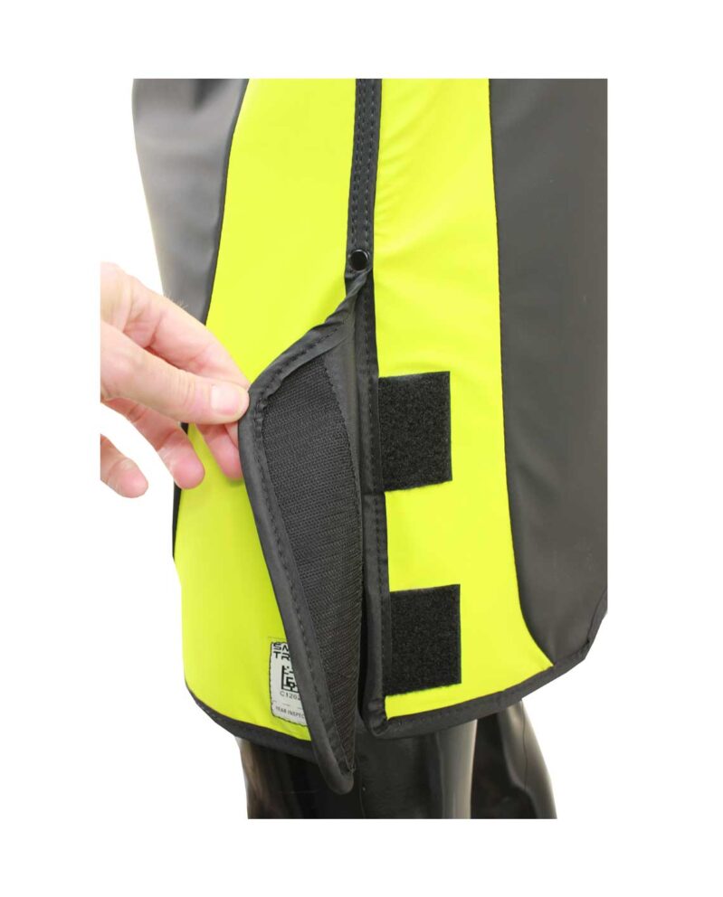 Revolution Full Wrap Black Belt Apron – KIARMOR Low Lead – 203 ...