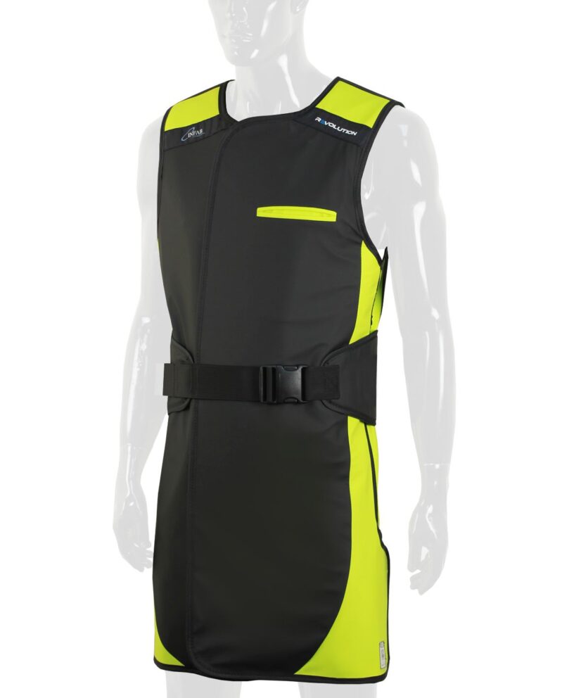 Revolution Full Wrap Black Belt Apron – 2XL – KIARMOR Lead Free – 203 ...