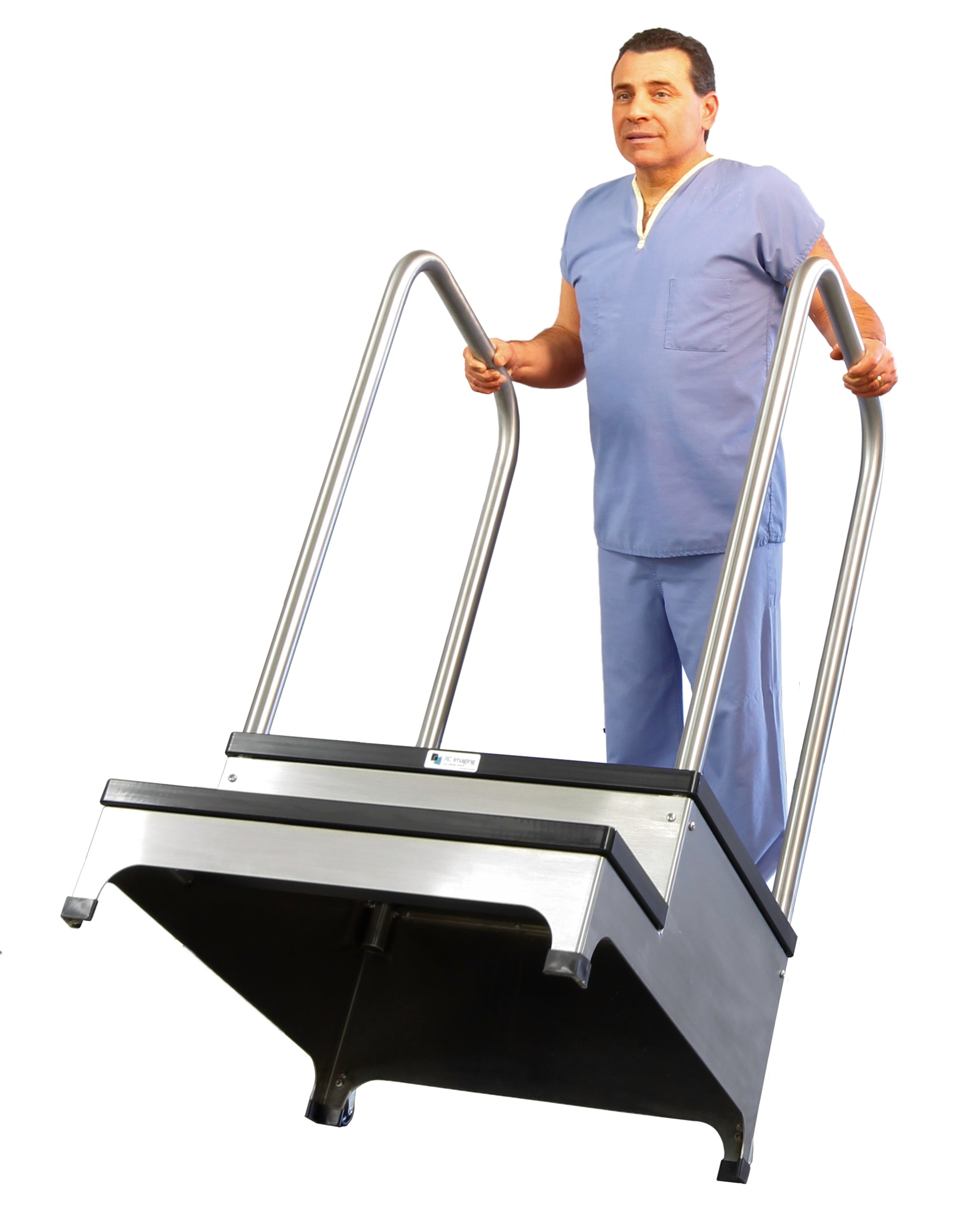Weight Bearing 2 Step Platform for Digital X-ray Panels – MavenImaging