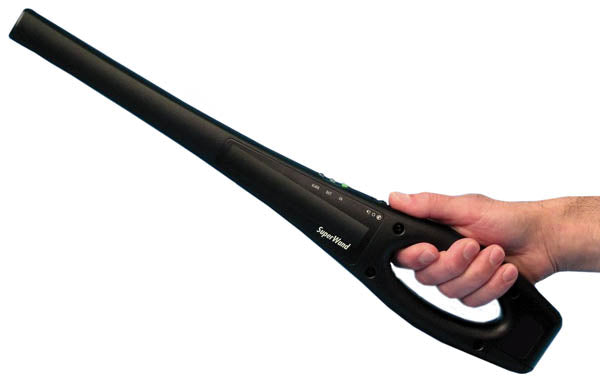 SuperWand® - Wireless Handheld MRI Screening Metal Detector – MavenImaging