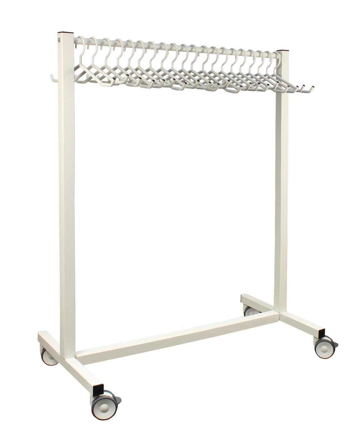 20 Hanger Mobile Apron Rack – MavenImaging