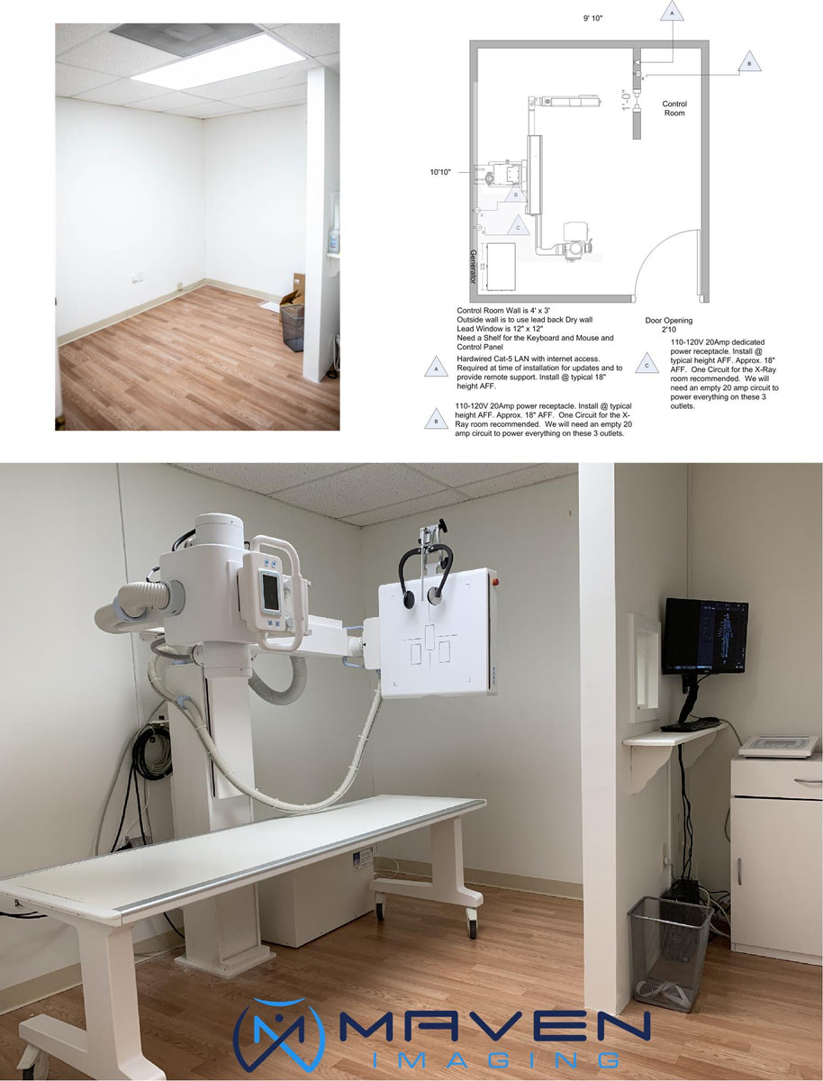 Maven Digital Straight Arm with CPI Generator – MavenImaging