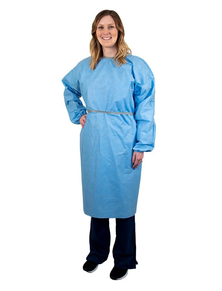 Disposable Infection Control Gown – BERRY COMPLIANT – MavenImaging