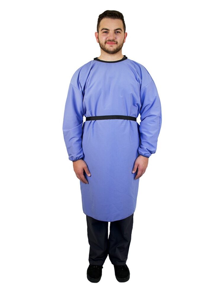 Washable & Reusable Infection Control Gown – BERRY COMPLIANT – MavenImaging