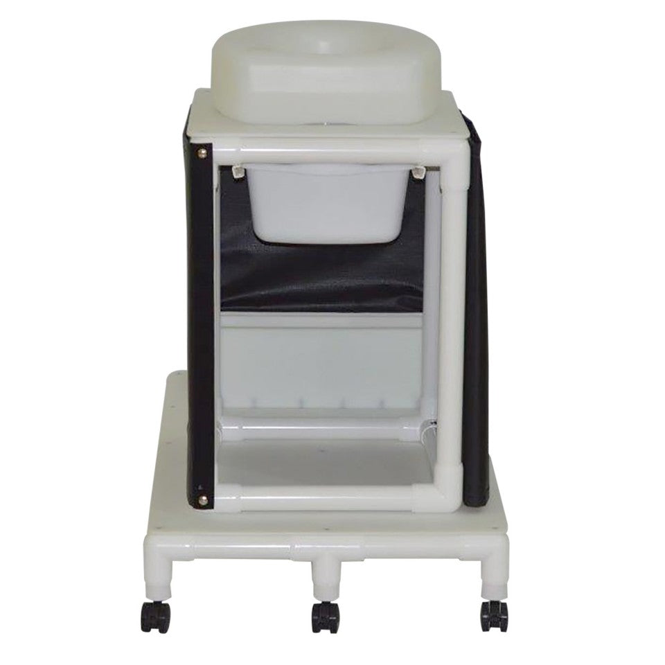 Patient Defecogram Chair with Privacy Panel – MavenImaging