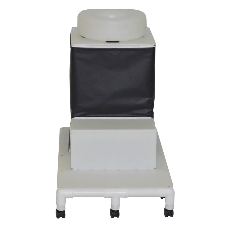 Patient Defecogram Chair with Privacy Panel – MavenImaging