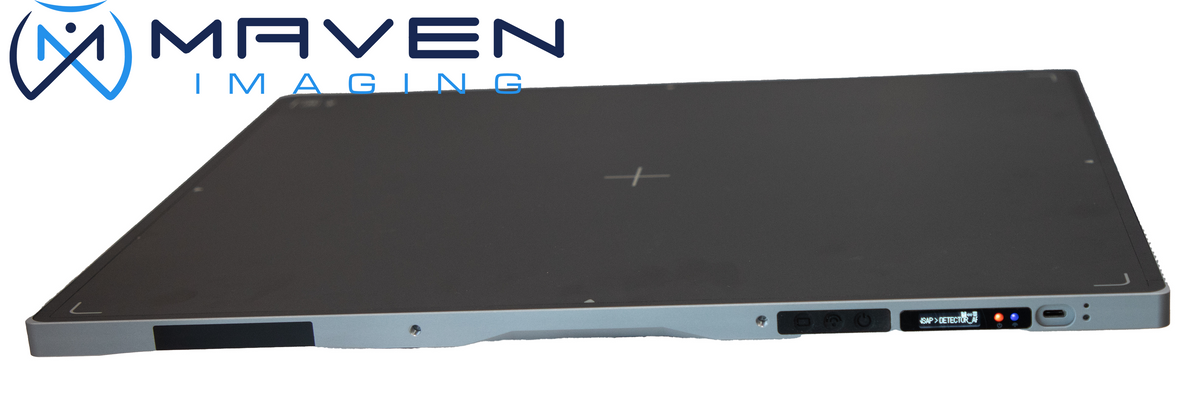 Used recondition GE AMX 4 Portable X-ray and 14 x 17 WIreless DR panel ...