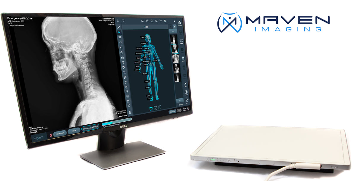 Maven Digital Straight Arm with CPI Generator – MavenImaging