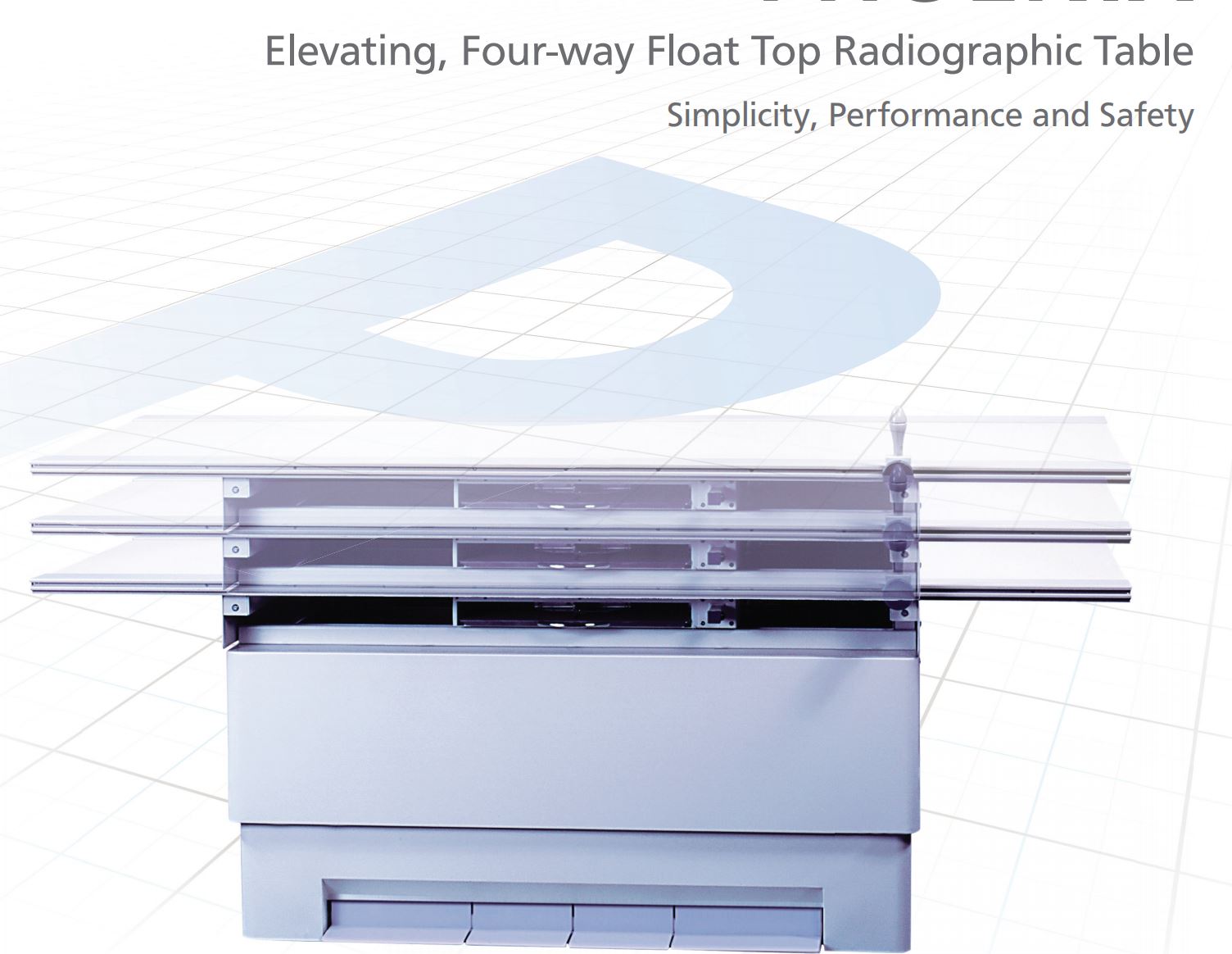 Maven Elevating radiographic table – MavenImaging