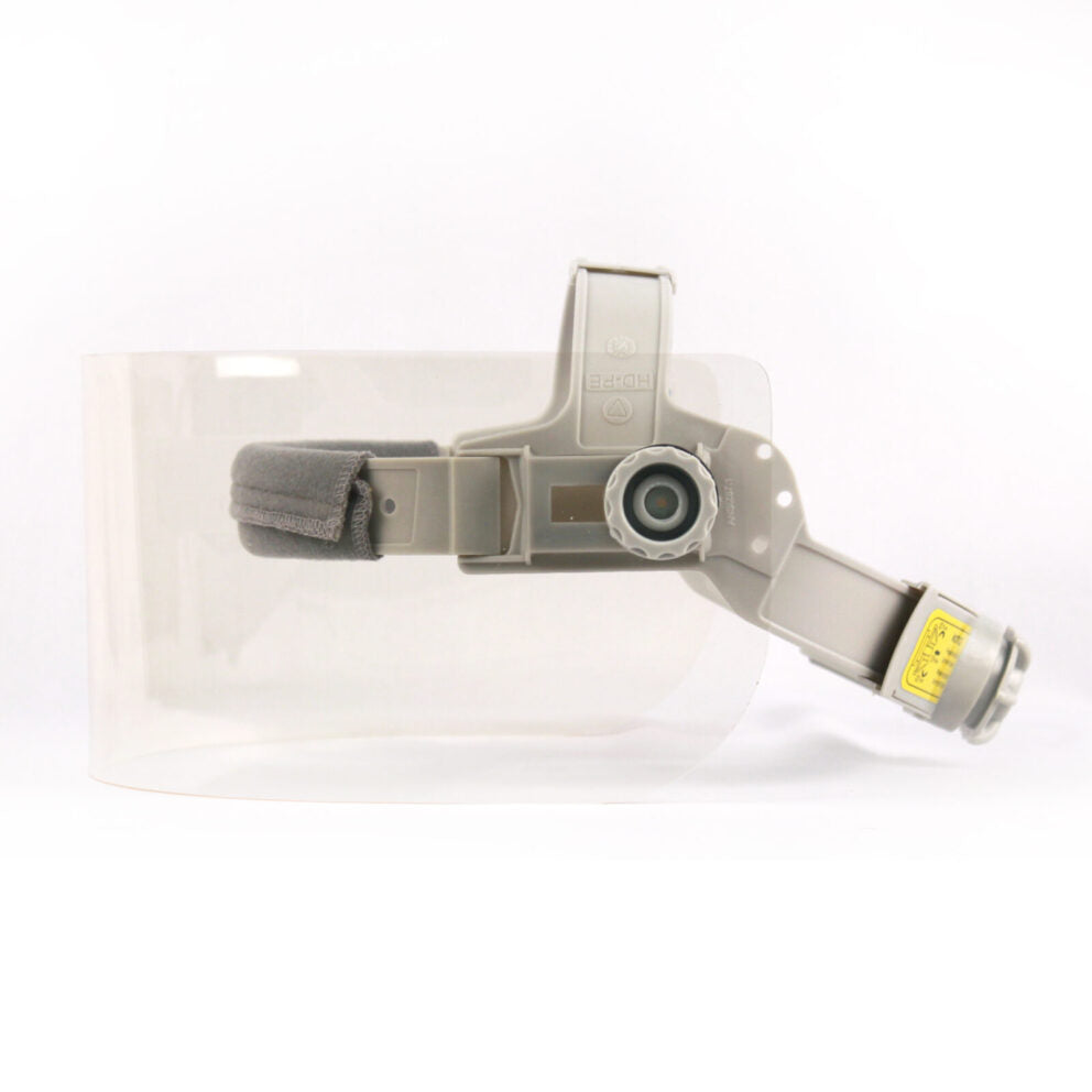 Lead Acrylic Half Face Shield – MavenImaging