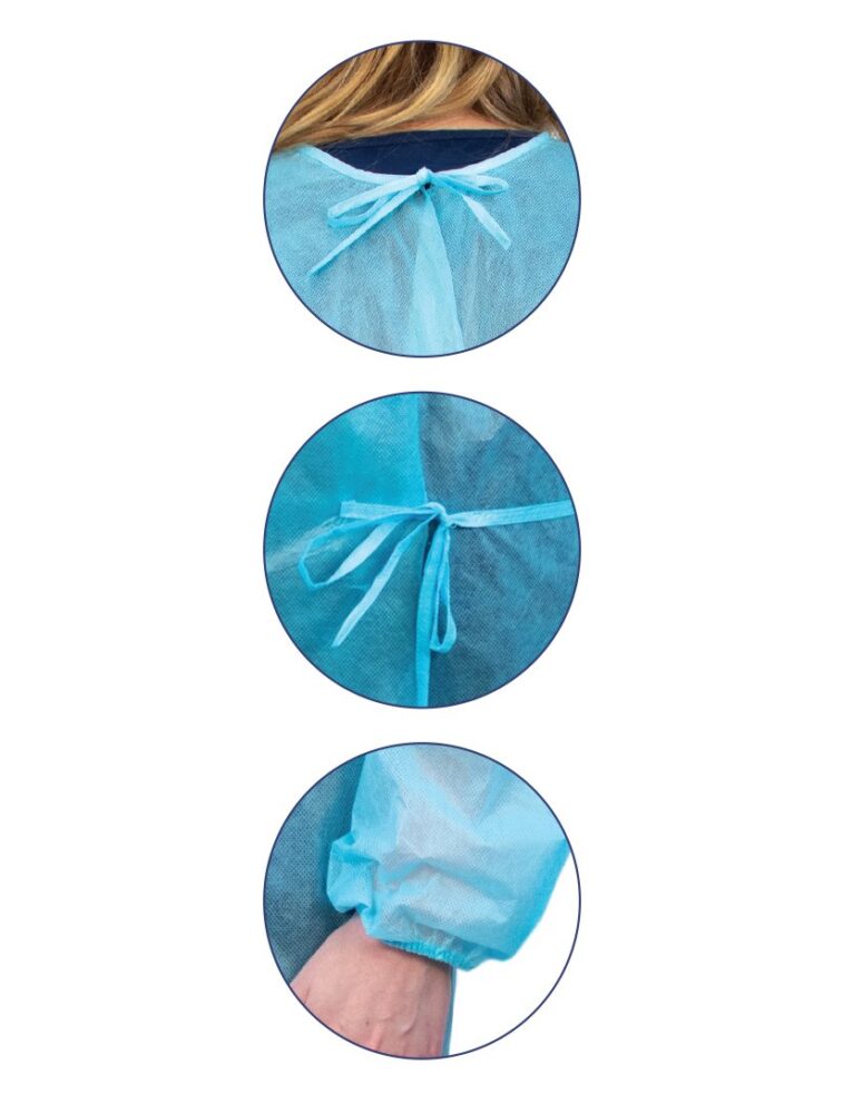 Disposable Infection Control Gown – MavenImaging