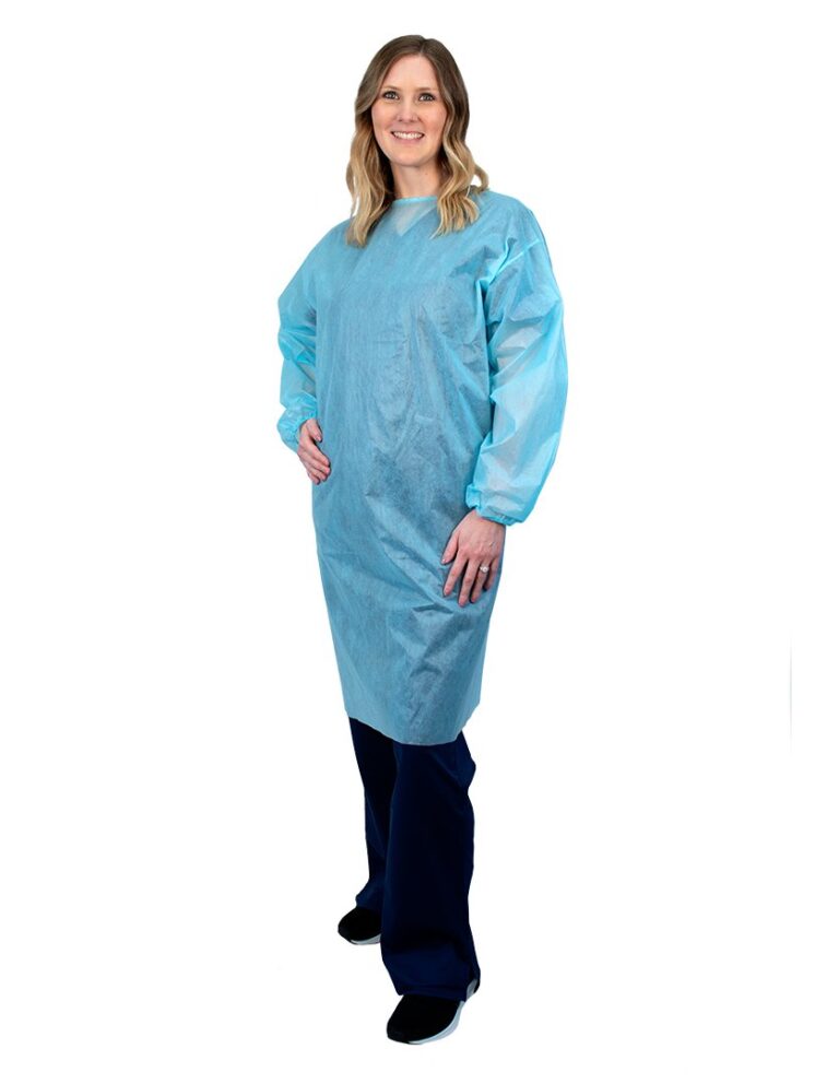 Disposable Infection Control Gown – MavenImaging