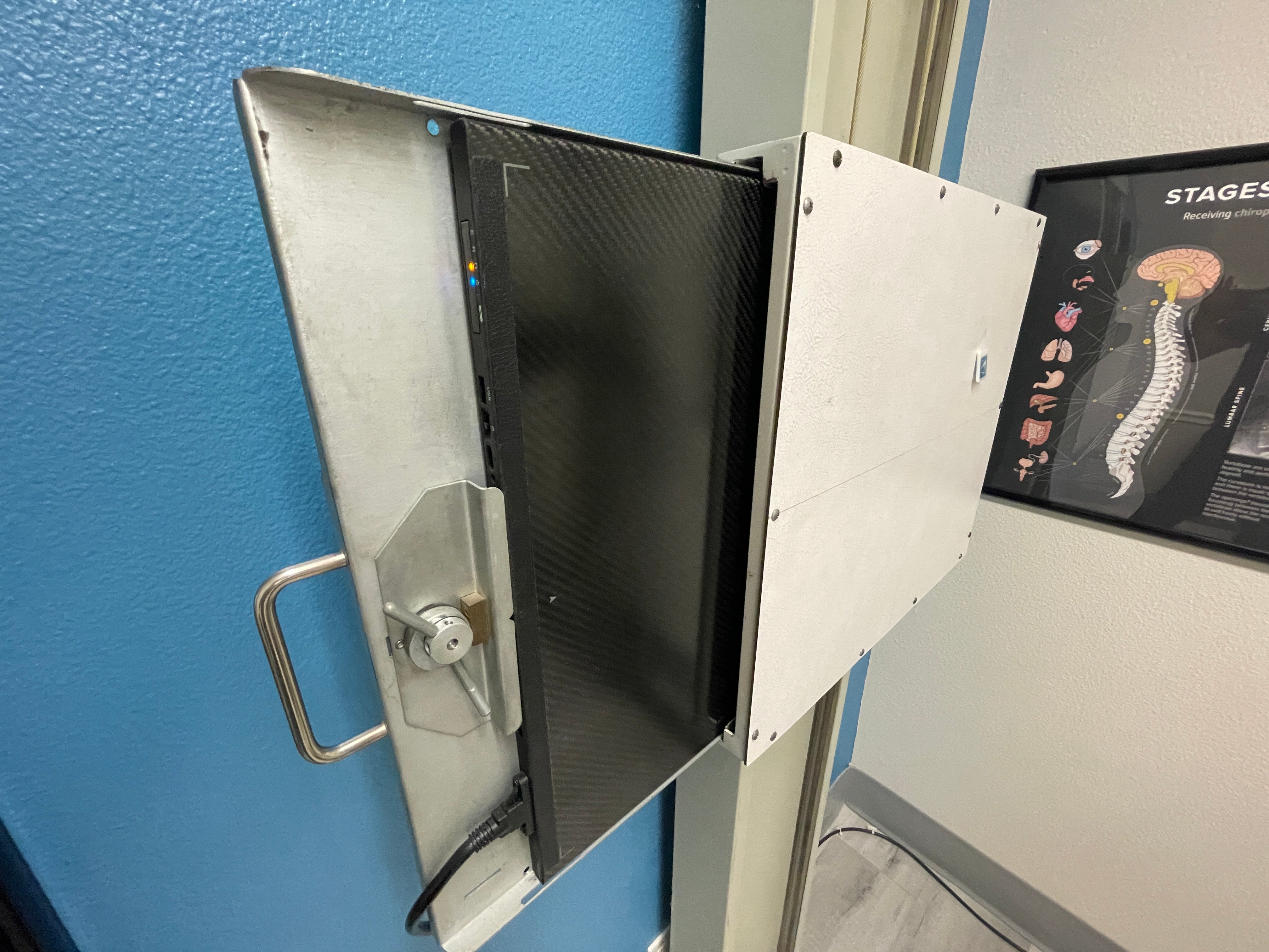 Used DR (Digital X-ray Panel) - 17 x 17 Tethered panel - Chiropractic ...