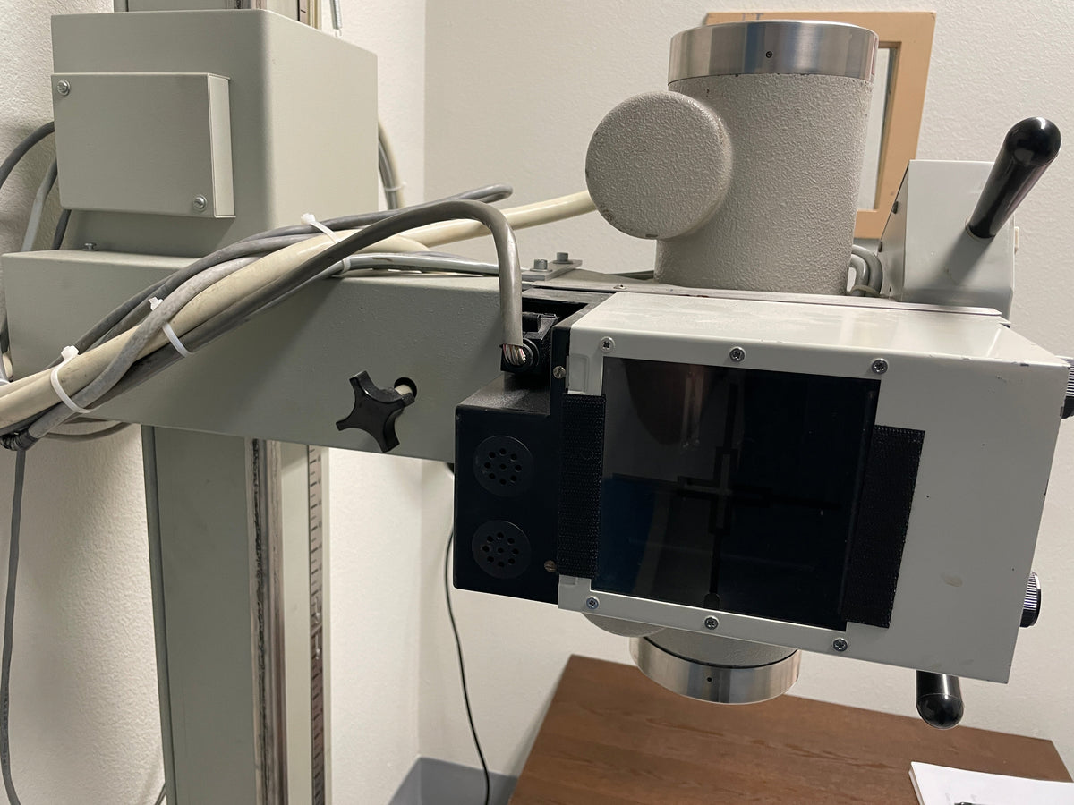 Used DR (Digital X-ray Panel) - 17 x 17 Tethered panel - Chiropractic ...