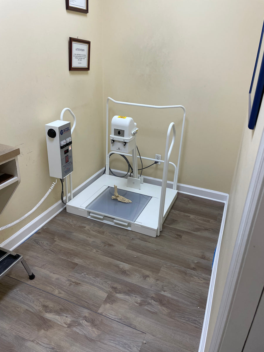 X-Cel X-ray 715-BD Series w/ PatientImage 14 x 17 Wireless DR Panel ...