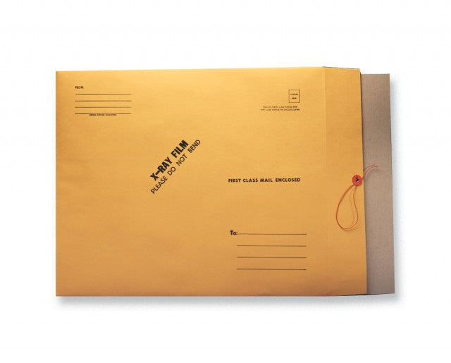 Standard String & Button Closure Film Mailer Chipboard – MavenImaging