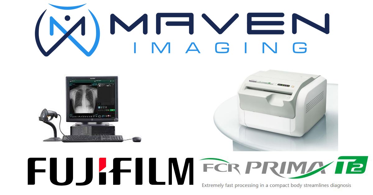 FUJI FCR Prima T2 with FDX Console - Package – MavenImaging