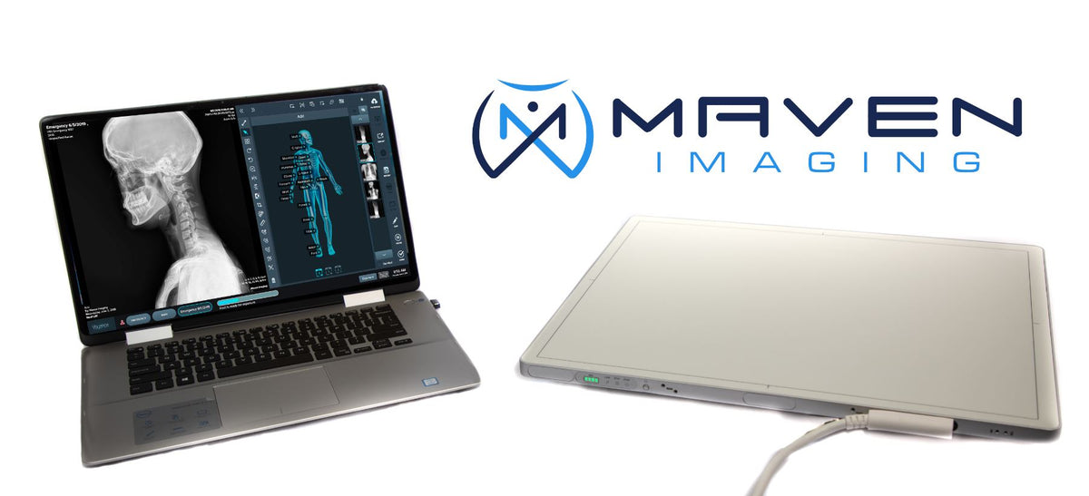 PatientImage 14x17 Wireless Flat Panel DR System – MavenImaging