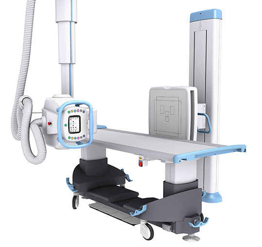 TXR X-ray System CTM - Elevating Table and Tilting Wall Stand with Aut ...