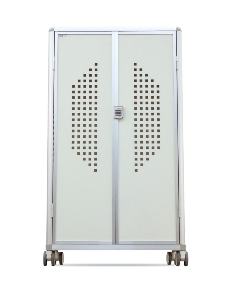 Revolution 10 Hanger Mobile Apron Locker – MavenImaging