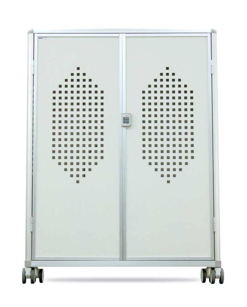 Revolution 20 Hanger Mobile Apron Locker – MavenImaging