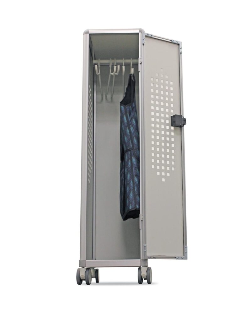 Revolution 5 Hanger Mobile Apron Locker – MavenImaging