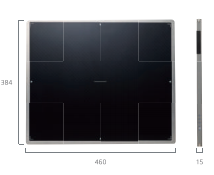 VIVIX-S 14 x 17 Wireless DR Panel with Viewworks Softare – MavenImaging