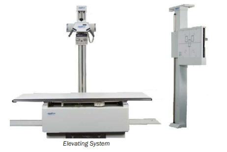MI-2-X Radiographic X-Ray Unit with Elevating Table – MavenImaging
