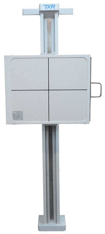 GP-6 4 Way Float Top Table with Floor-to-Wall Non-Rotate Tube Stand ...