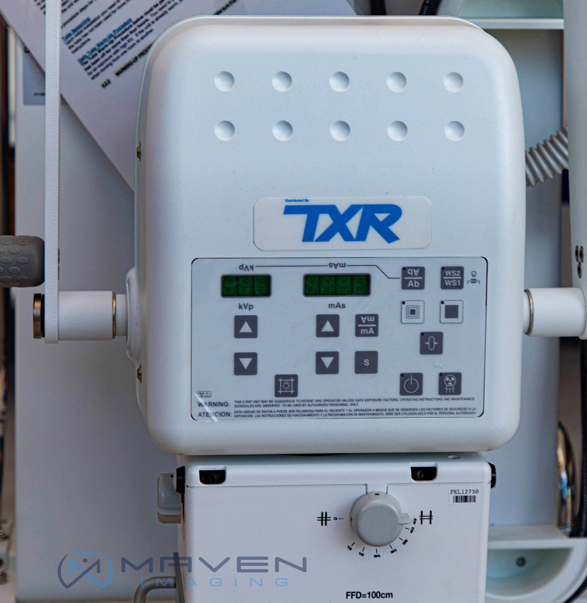 TXR Dragon Portable X-ray – MavenImaging