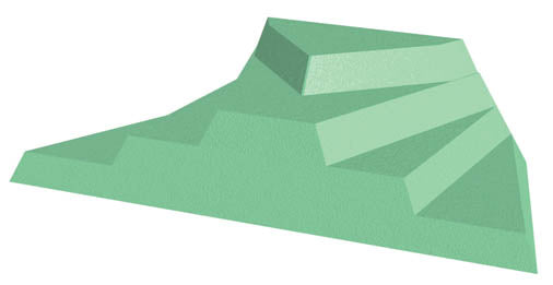 Coated Adult Lateral Finger Block Sponge (Stealth) – MavenImaging