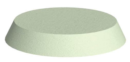 Non-Coated Circular Head Block (Stealth) – MavenImaging