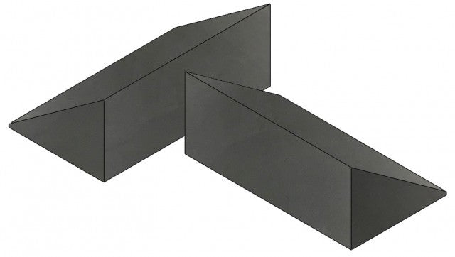 Closed Cell 34° Wedge Sponge Set – MavenImaging