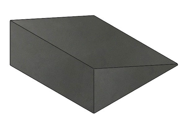 Closed Cell 21° Wedge Sponge – MavenImaging